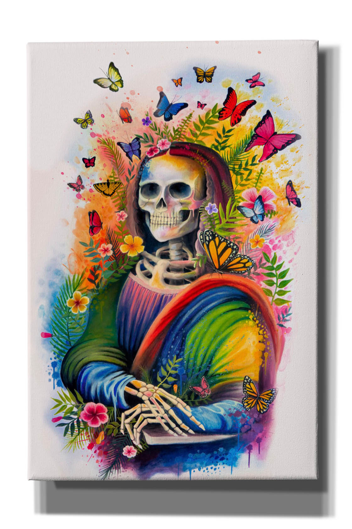 Trinx 'Mona Lisa Bones' By Ivan Negrete, Canvas Wall Art - Wayfair Canada