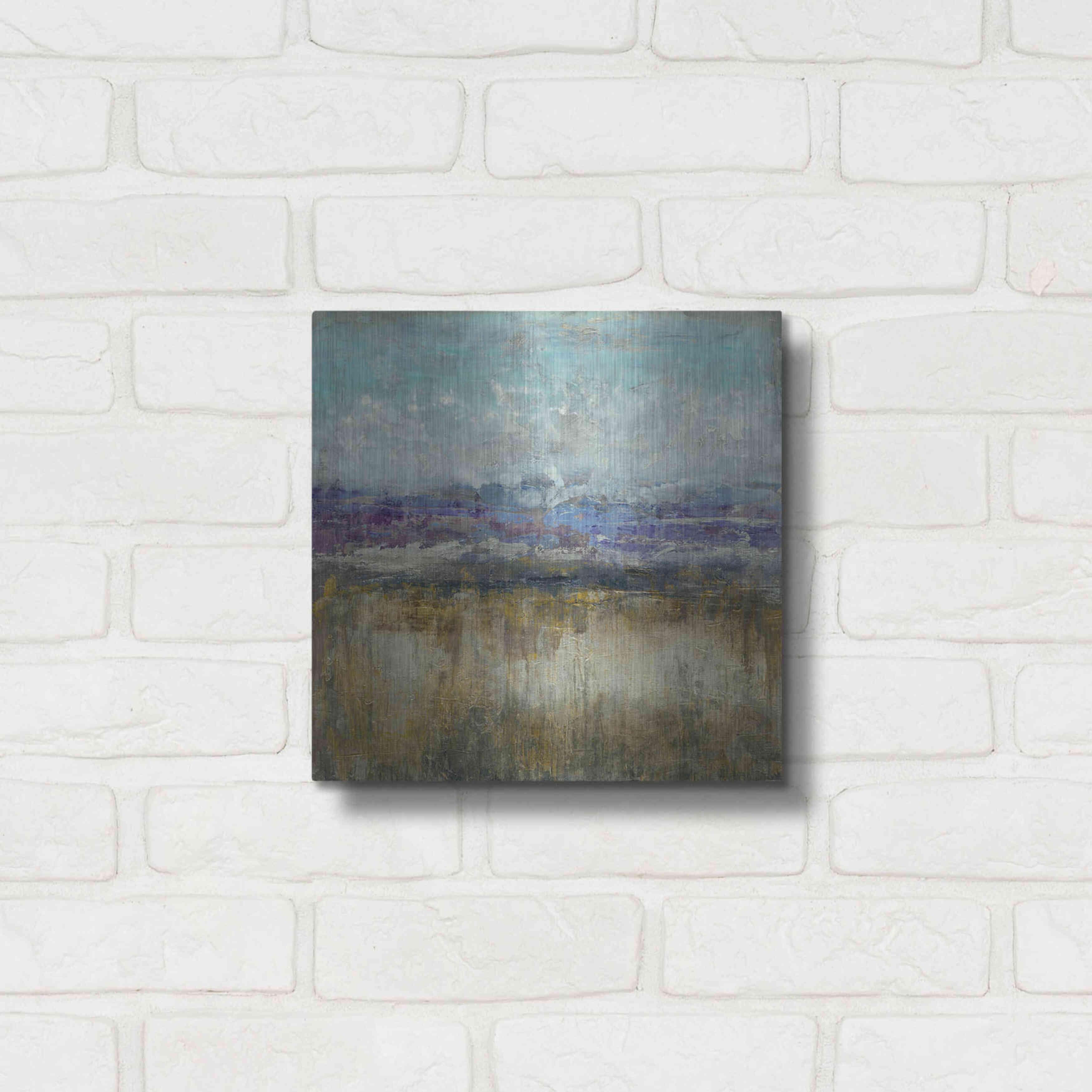 Red Barrel Studio Distant 1 by - Unframed Print on Metal - Wayfair Canada