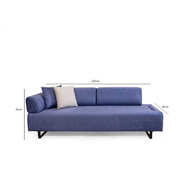 East Urban Home Hanfaa 86.6" Upholstered Sleeper Sofa | Wayfair