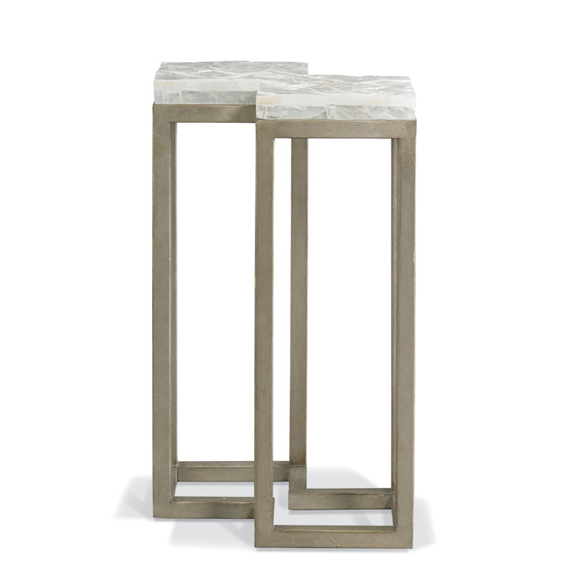 Sherrill Occasional Infinity Masterpiece Frame End Table | Wayfair