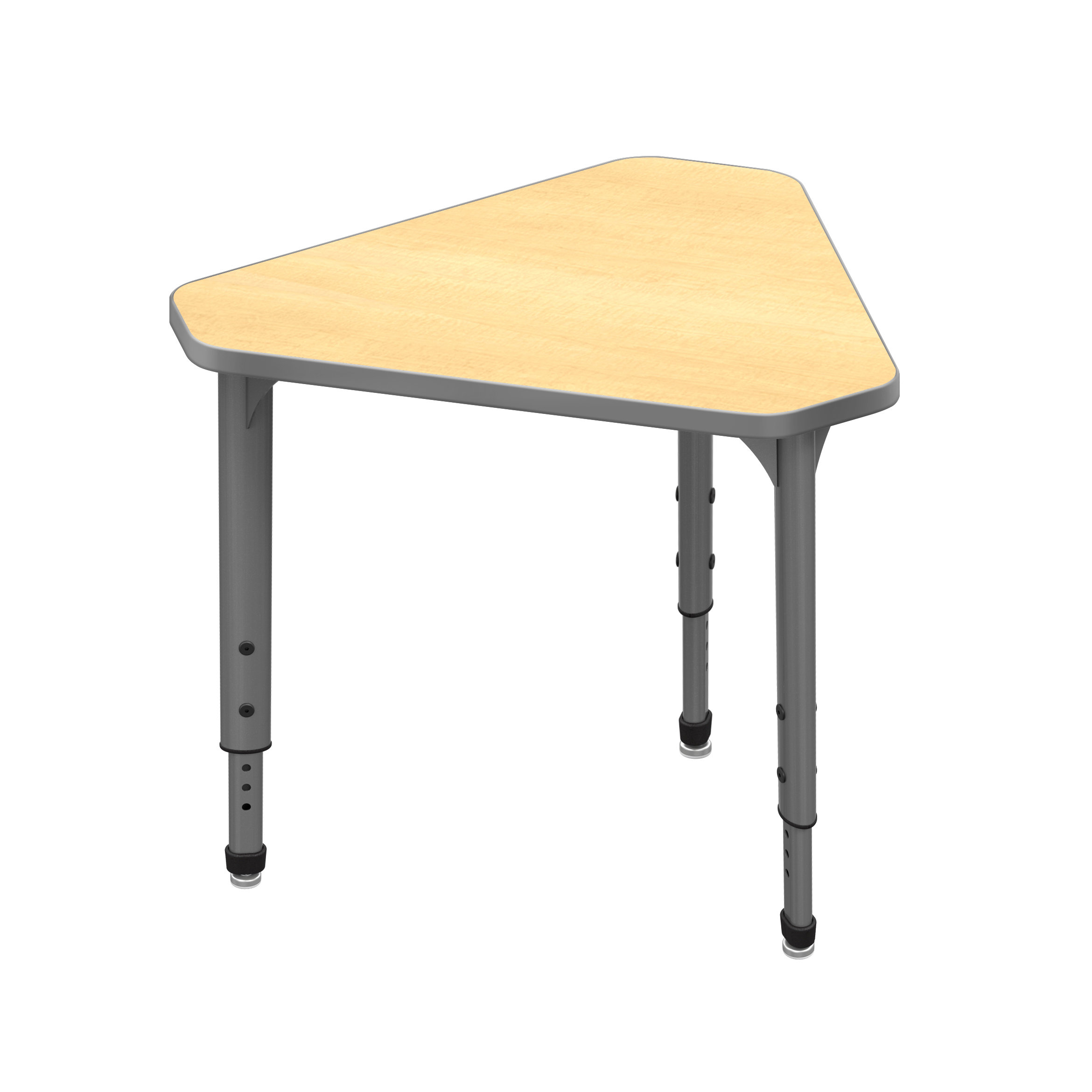 Marco Apex Series Adjustable Height Gem Collaborative Desk | Wayfair