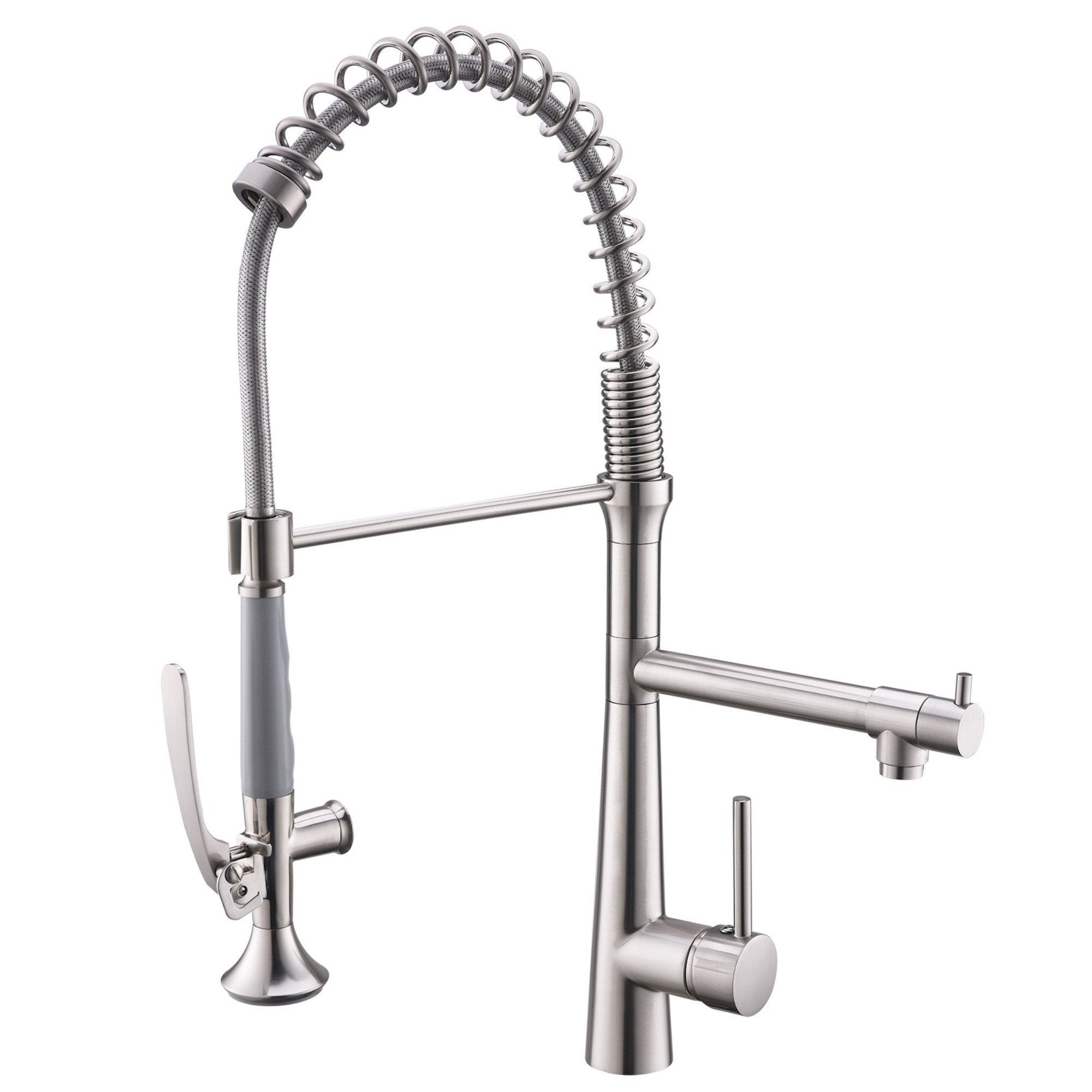 WALSH CUSTOM DESIGN FURNITURE, LLC Single Handle Pre-Rinse Spring ...