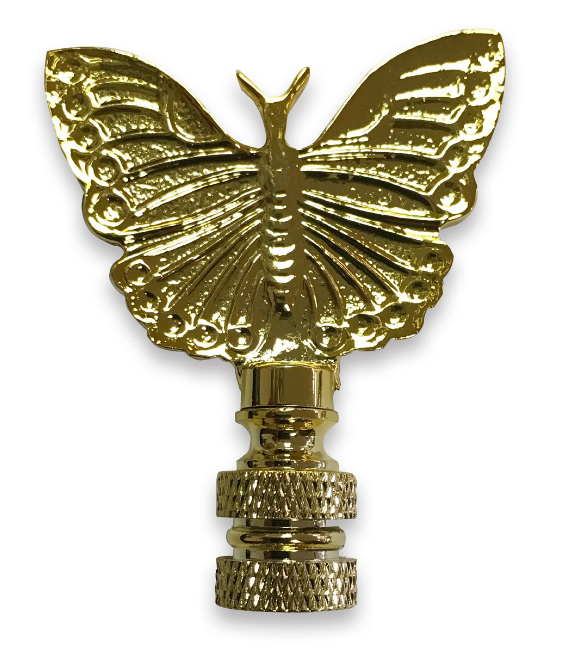 Royal Designs Monarch Butterfly Lamp Finial - Wayfair Canada