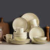 Union Rustic Aagman 16 Piece Dinnerware Set, Service for 4 & Reviews ...