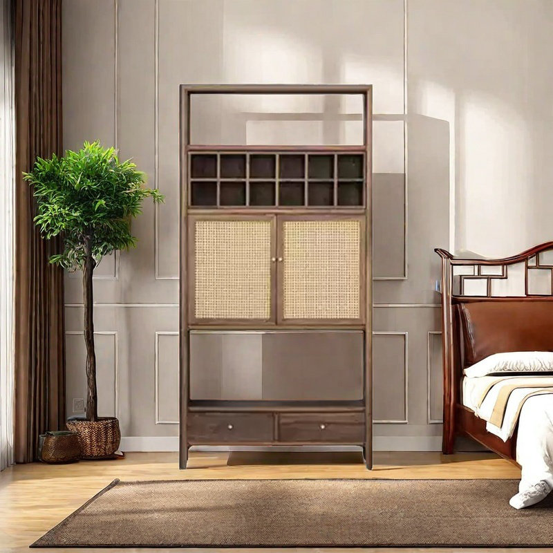 Parttlion New Chinese style display shelf bookcase | Wayfair