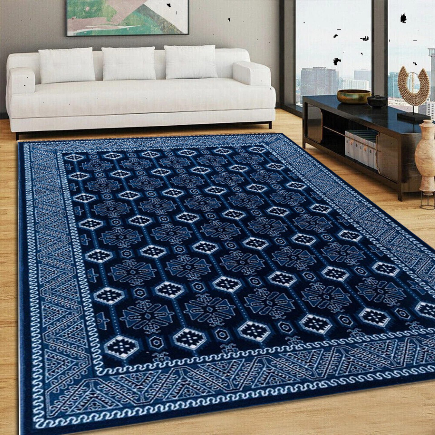 Marlow Home Co. Luxury Large Traditional Rugs Modern Living Room ...