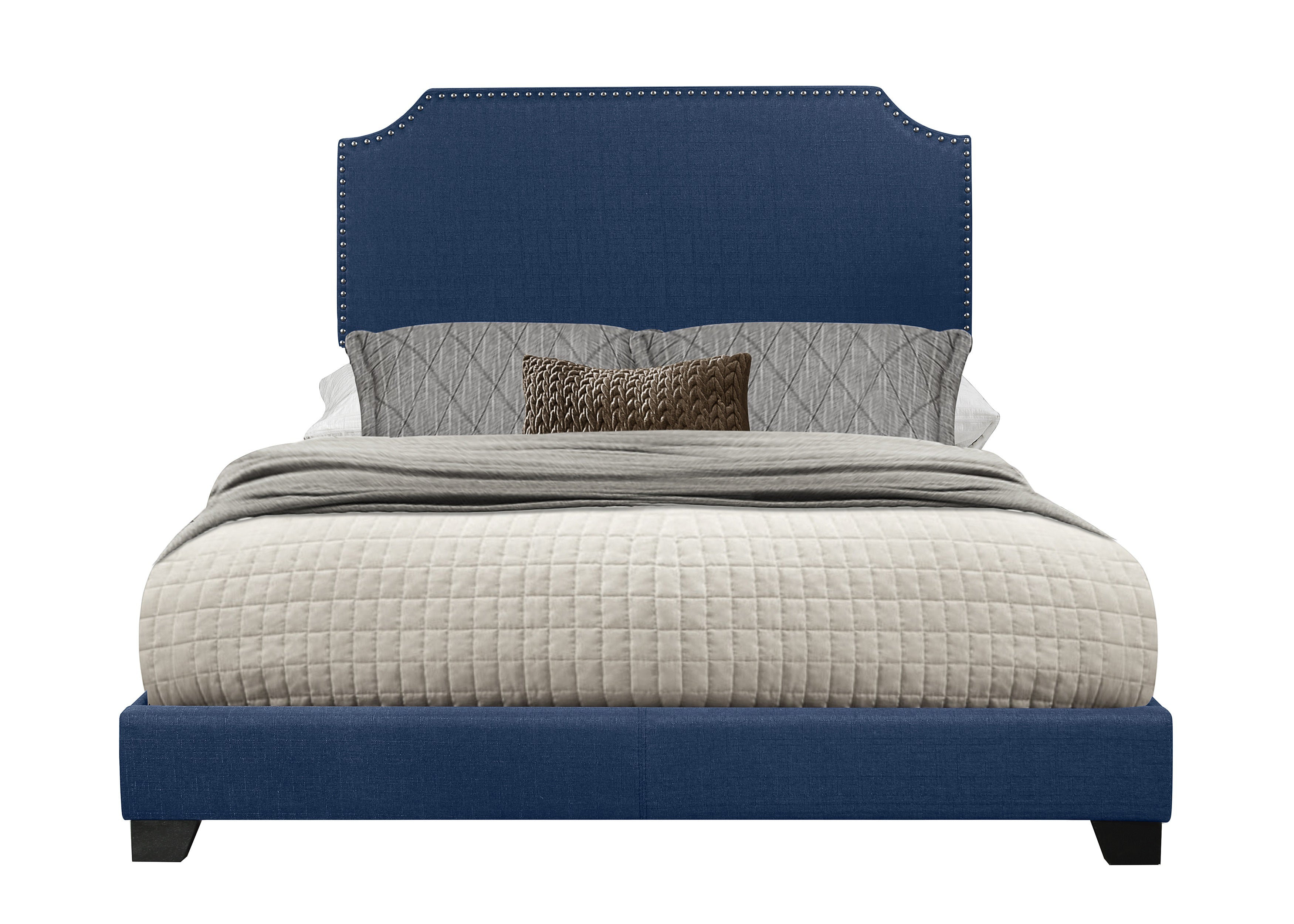 Mercer41 Miranda King Upholstered Bed | Wayfair