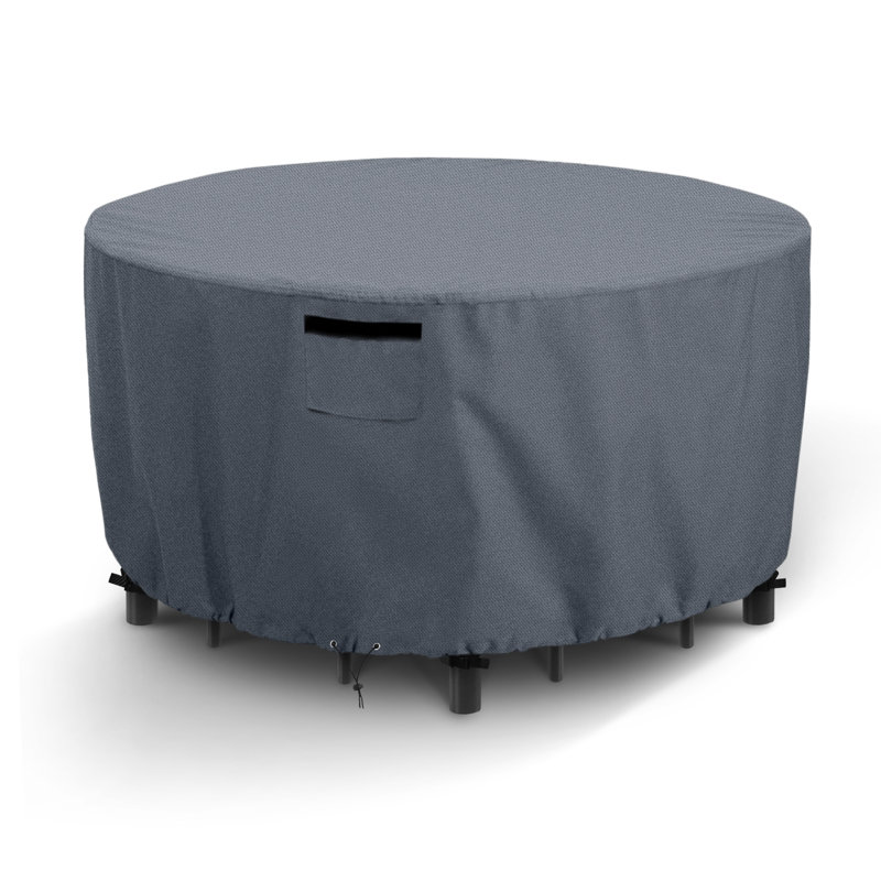 Arlmont & Co. Patio Table Set Cover Waterproof Outdoor Table Cover ...