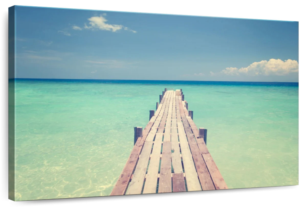 Breakwater Bay Aletra Boardwalk Beach Dock - Wayfair Canada