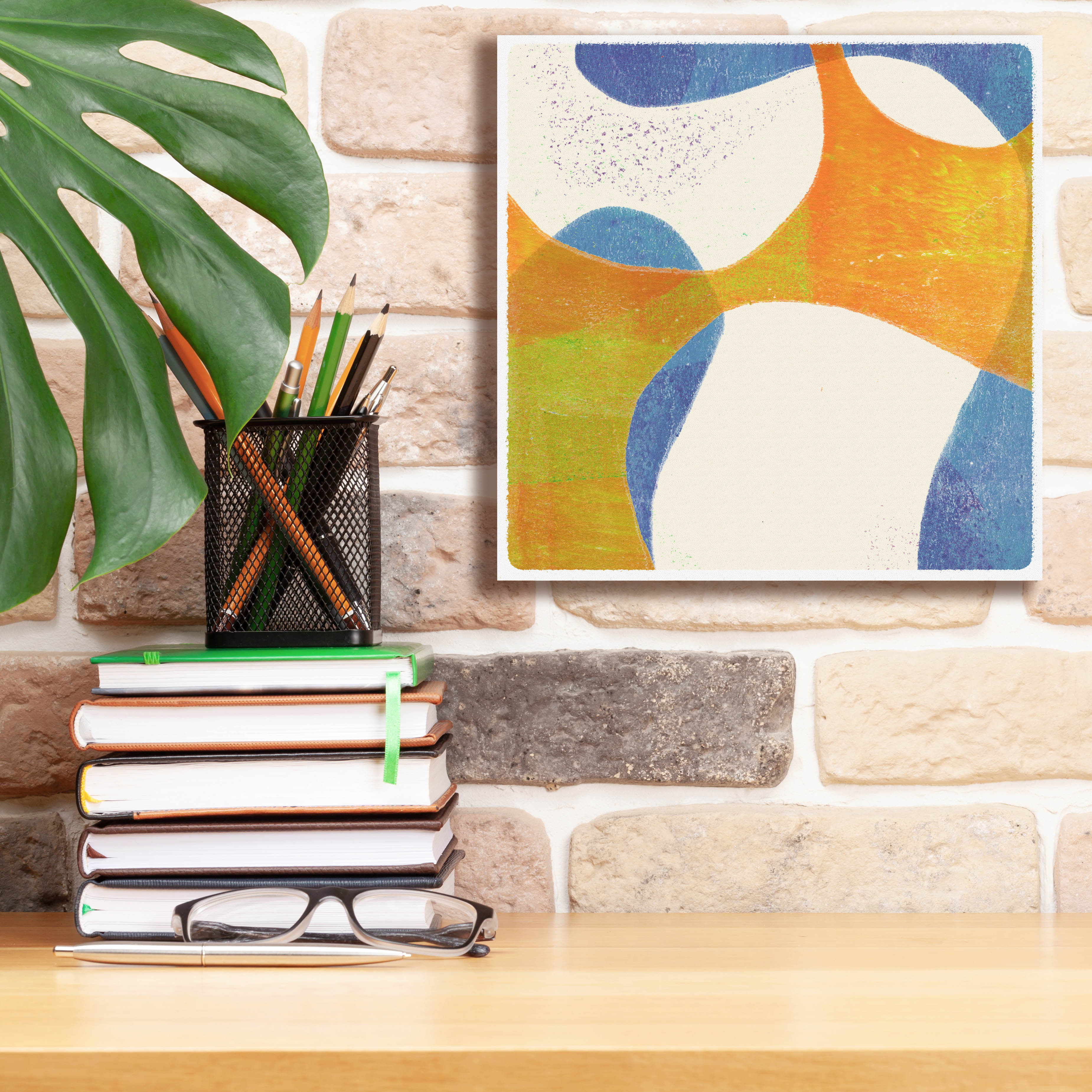Epic Graffiti 'Intertwined 4' by Laura Gibson Canvas Wall Art | Wayfair