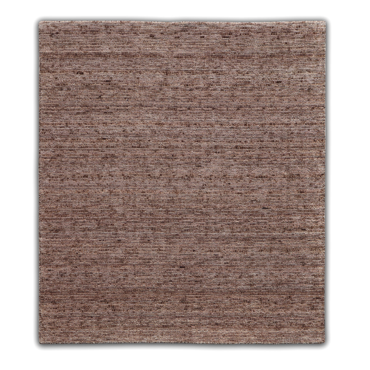 Tufty Home Linea Handmade Light Brown Rib Cut Wool Area Rug By Tufty ...
