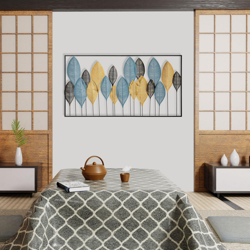 Ebern Designs Decorative Metal Wall Accessory | Wayfair