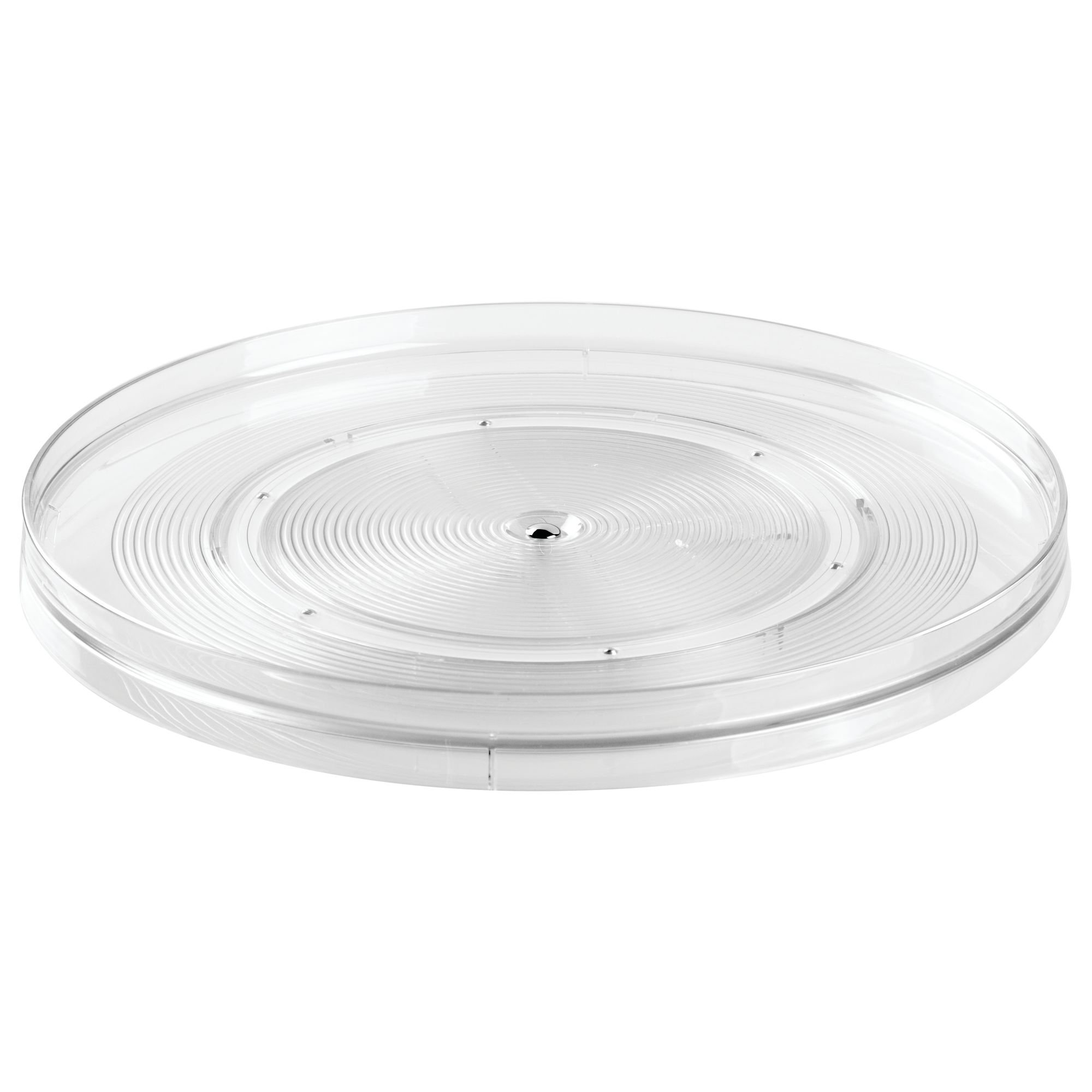 InterDesign iDesign Recycled Plastic Lazy Susan Turntable Organizer ...