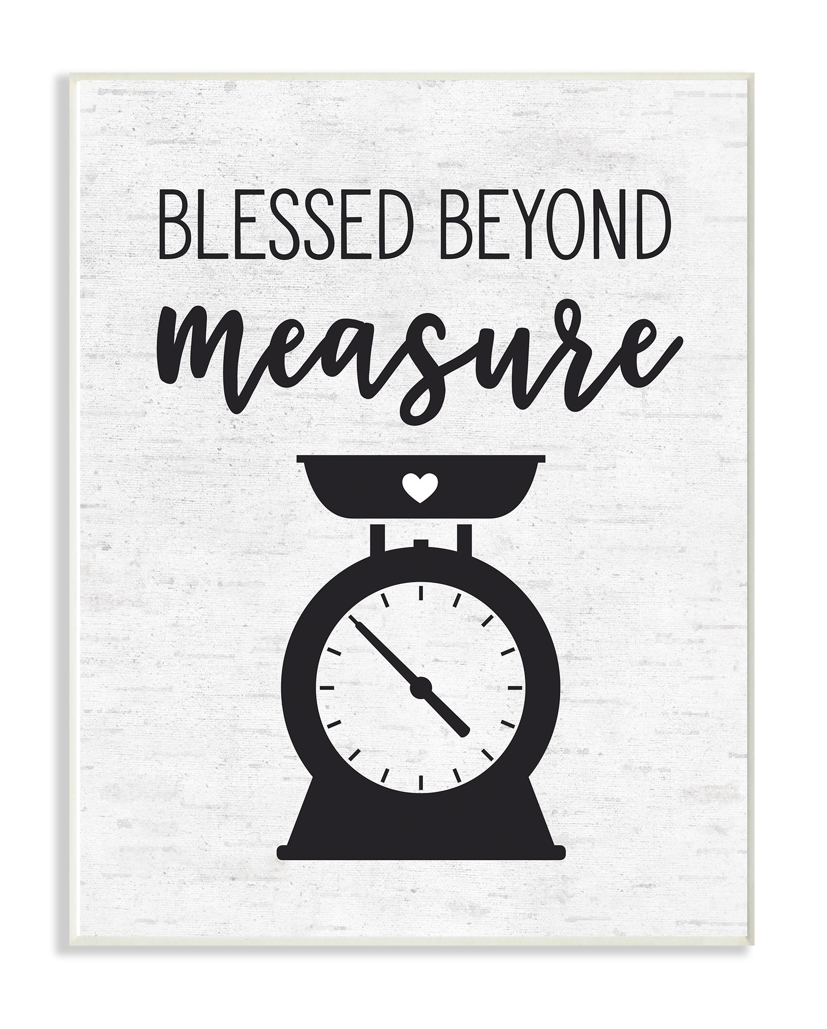 Winston Porter 'Blessed Beyond Measure Kitchen Scale Subtle Birch ...