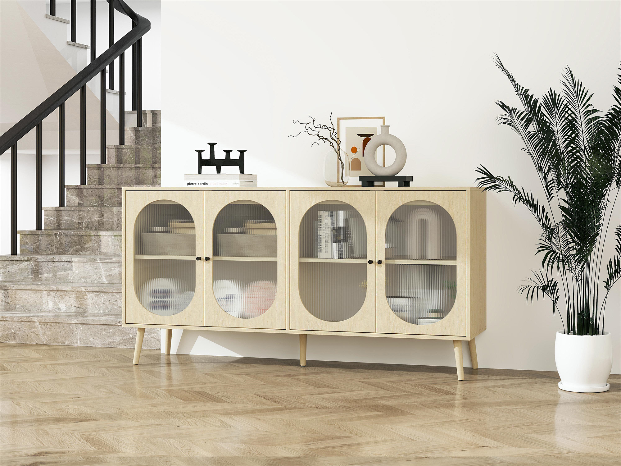 Corrigan Studio® 4 Door Cabinet | Wayfair