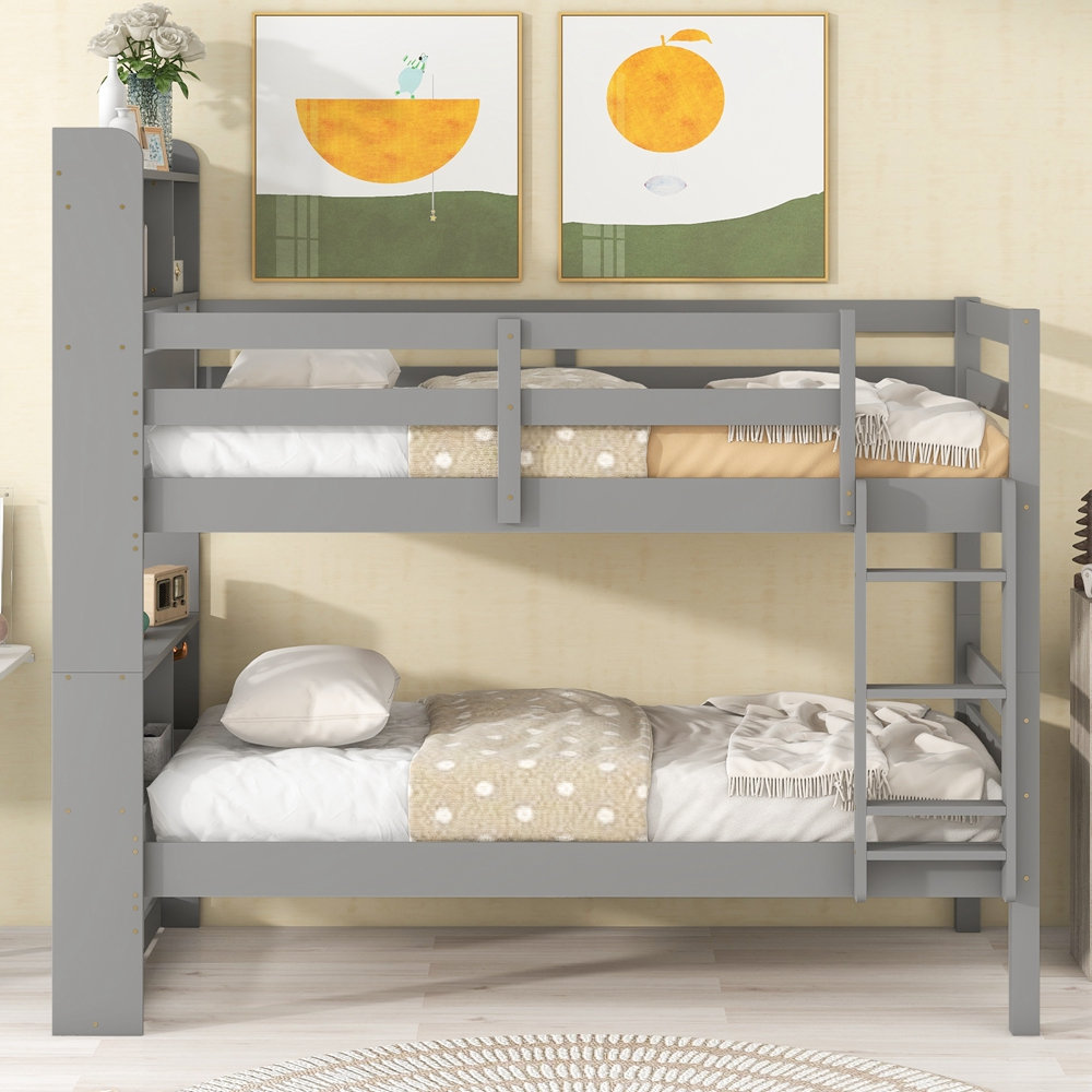 Red Barrel Studio® Stelvio Platform Storage Bed | Wayfair