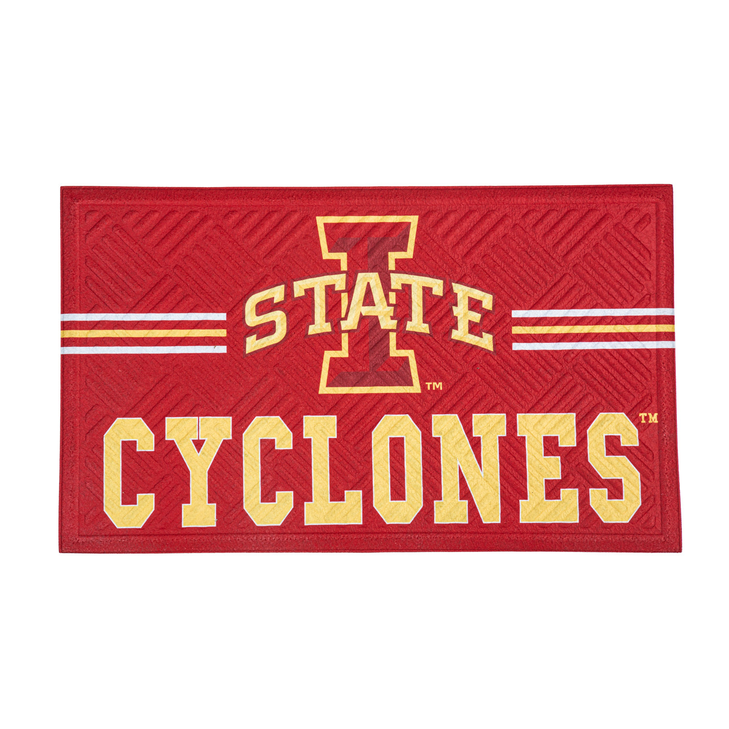 Evergreen Enterprises, Inc Embossed Mat, Cross Hatch, Iowa State ...