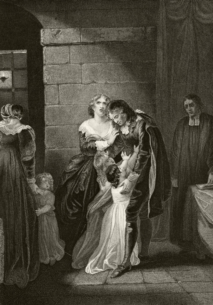 Canora Grey Lord William Russell Saying Farewell To His Family Prior To ...