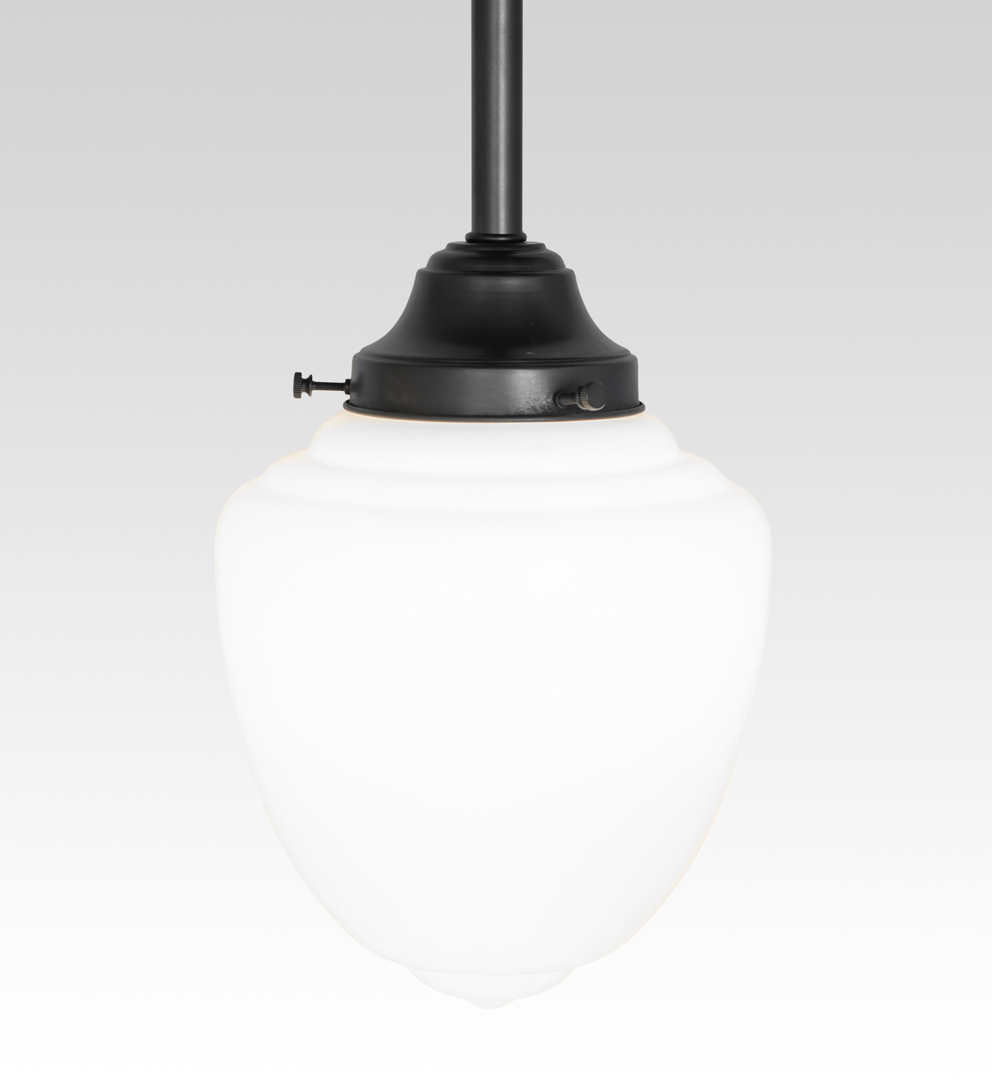 Canora Grey 8" Wide Revival Schoolhouse Lancaster Globe LED Pendant ...