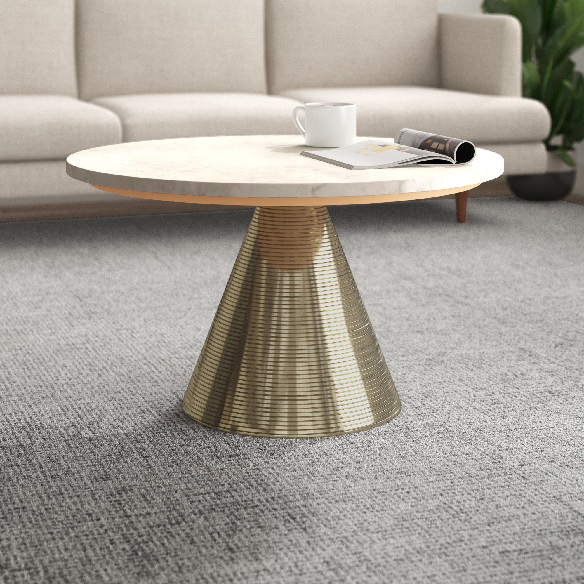 TOV Furniture Tempo Coffee Table & Reviews - Wayfair Canada