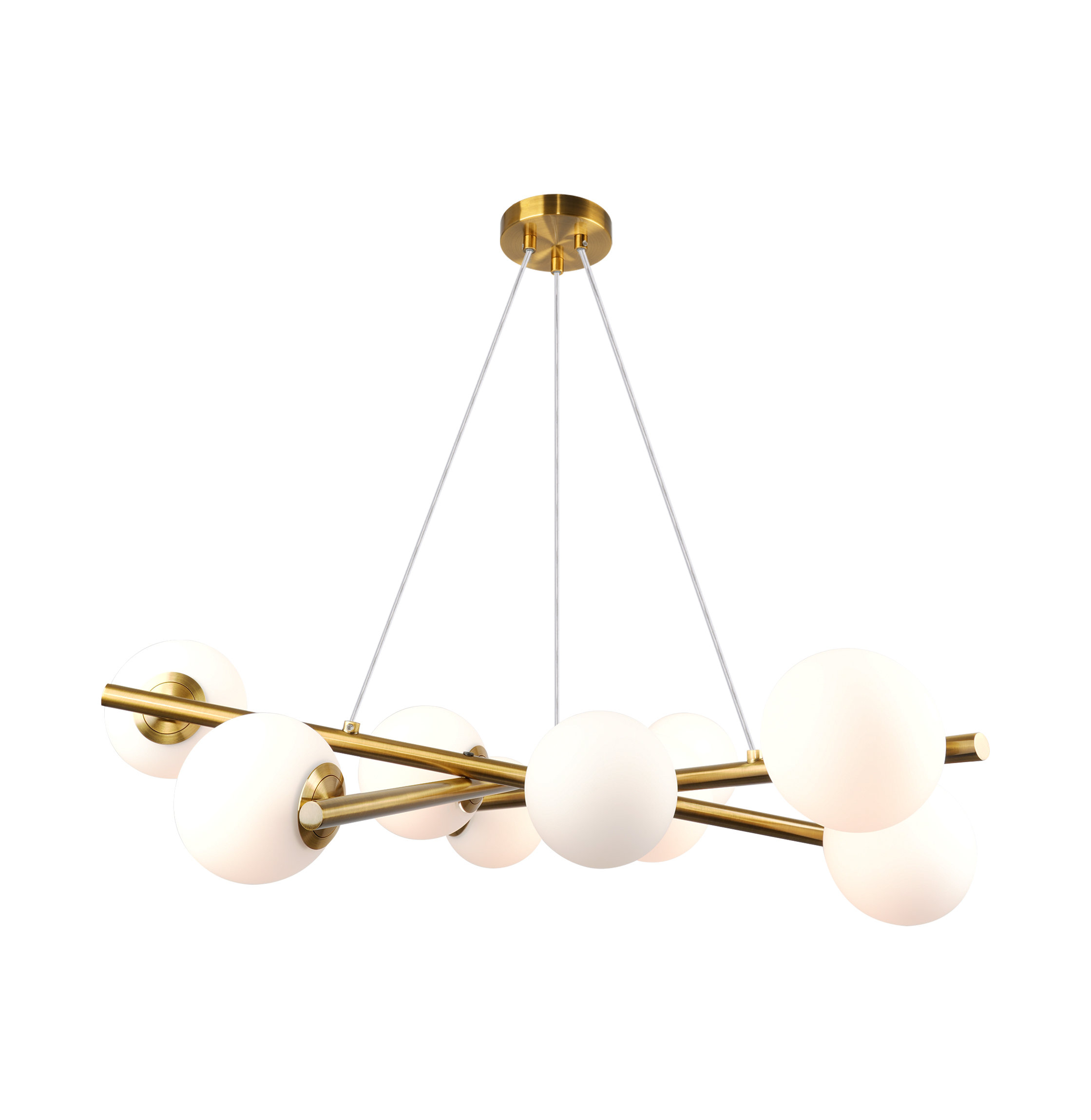 Artcraft Lighting Modena - 9-Light Chandelier - | Wayfair