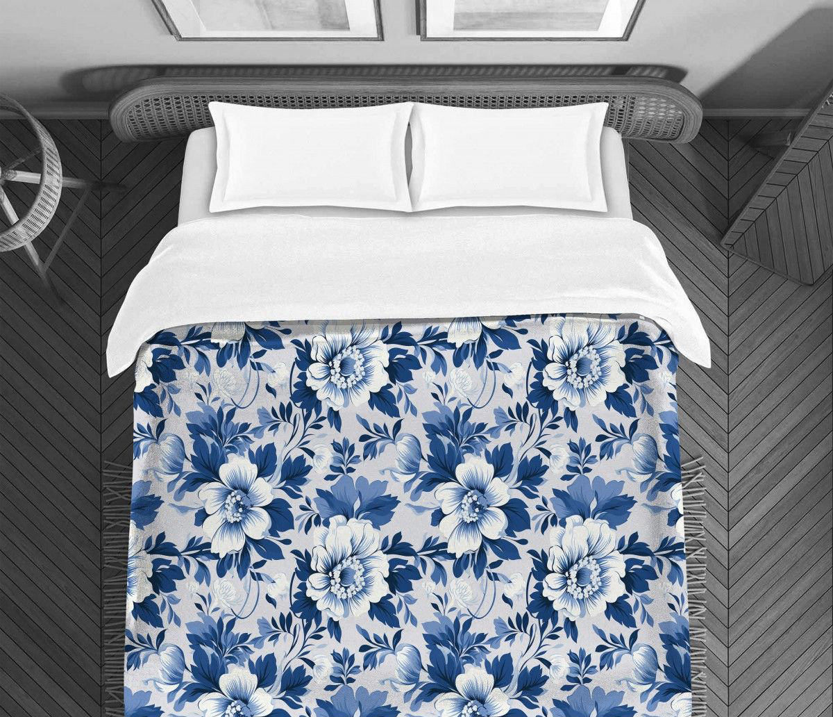 VisionDecor Floral Anorea Comforter | Wayfair