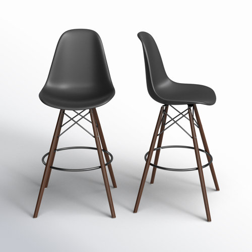 Modern Narrow Bar Stools + Counter Stools | AllModern