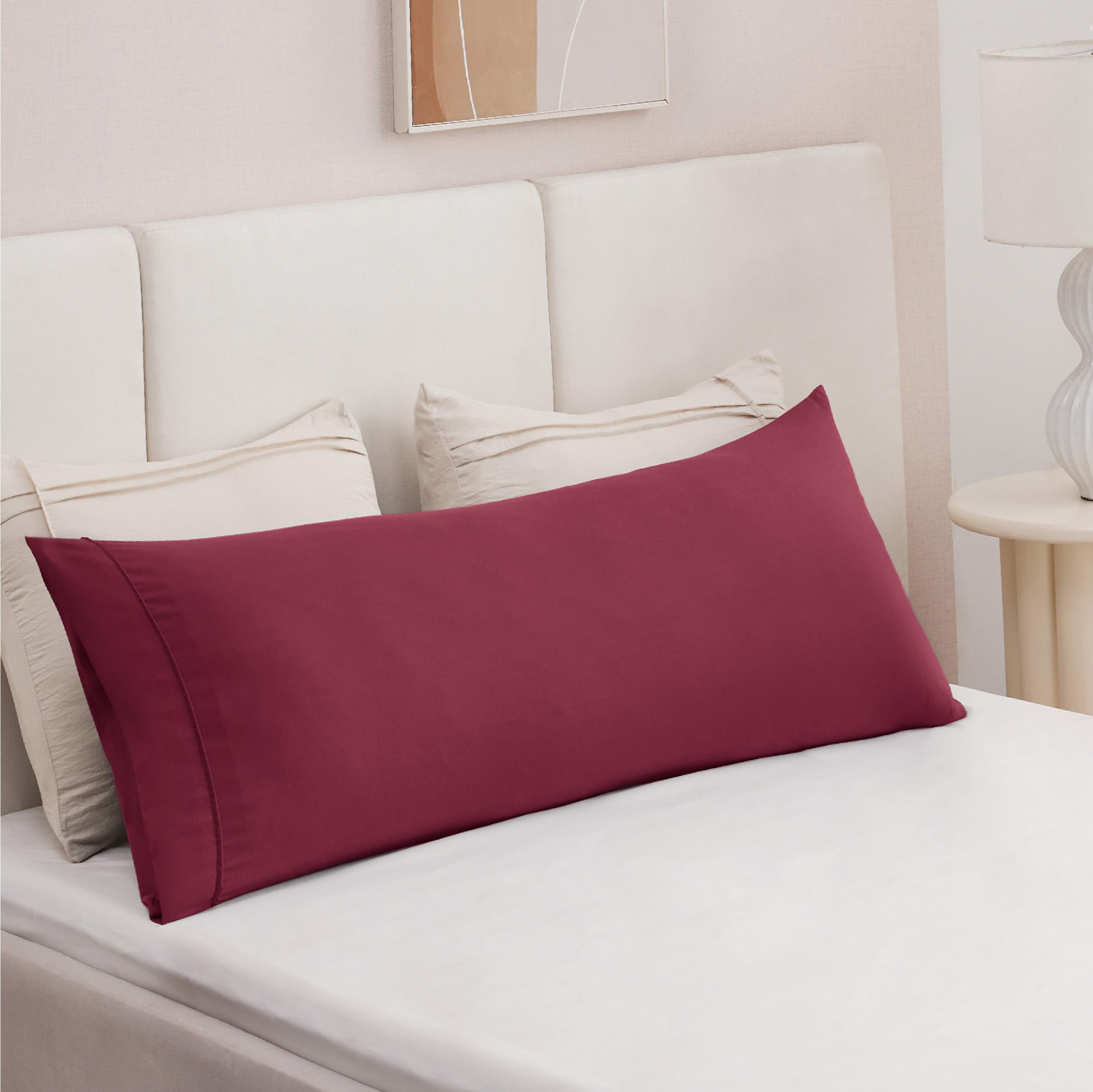 Bedsure Polyester Microfiber Pillow Cases With Envelop Closure | Wayfair