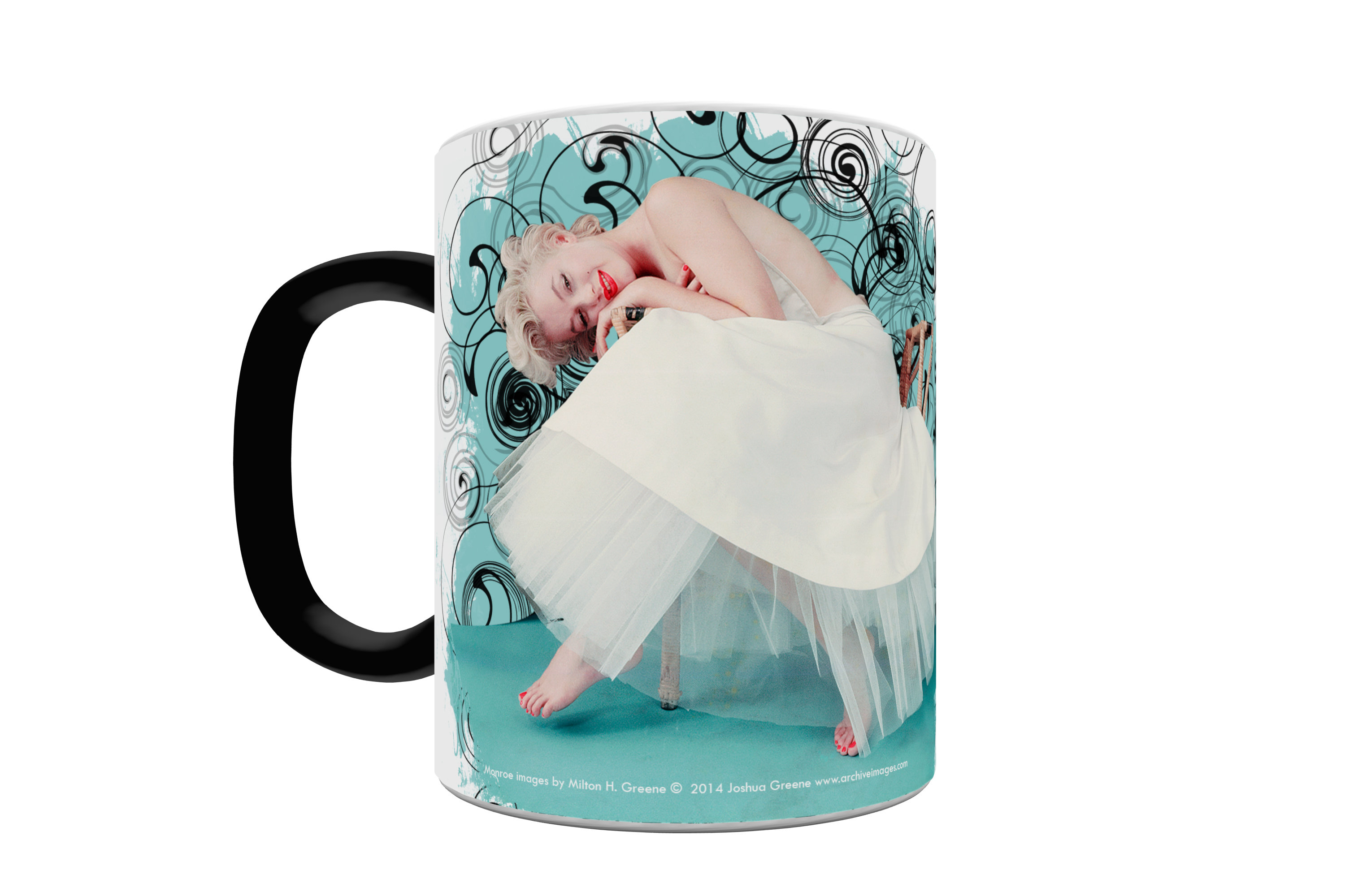 Trend Setters Marilyn Monroe Morphing Mugs Heat-Changing Drinkware ...