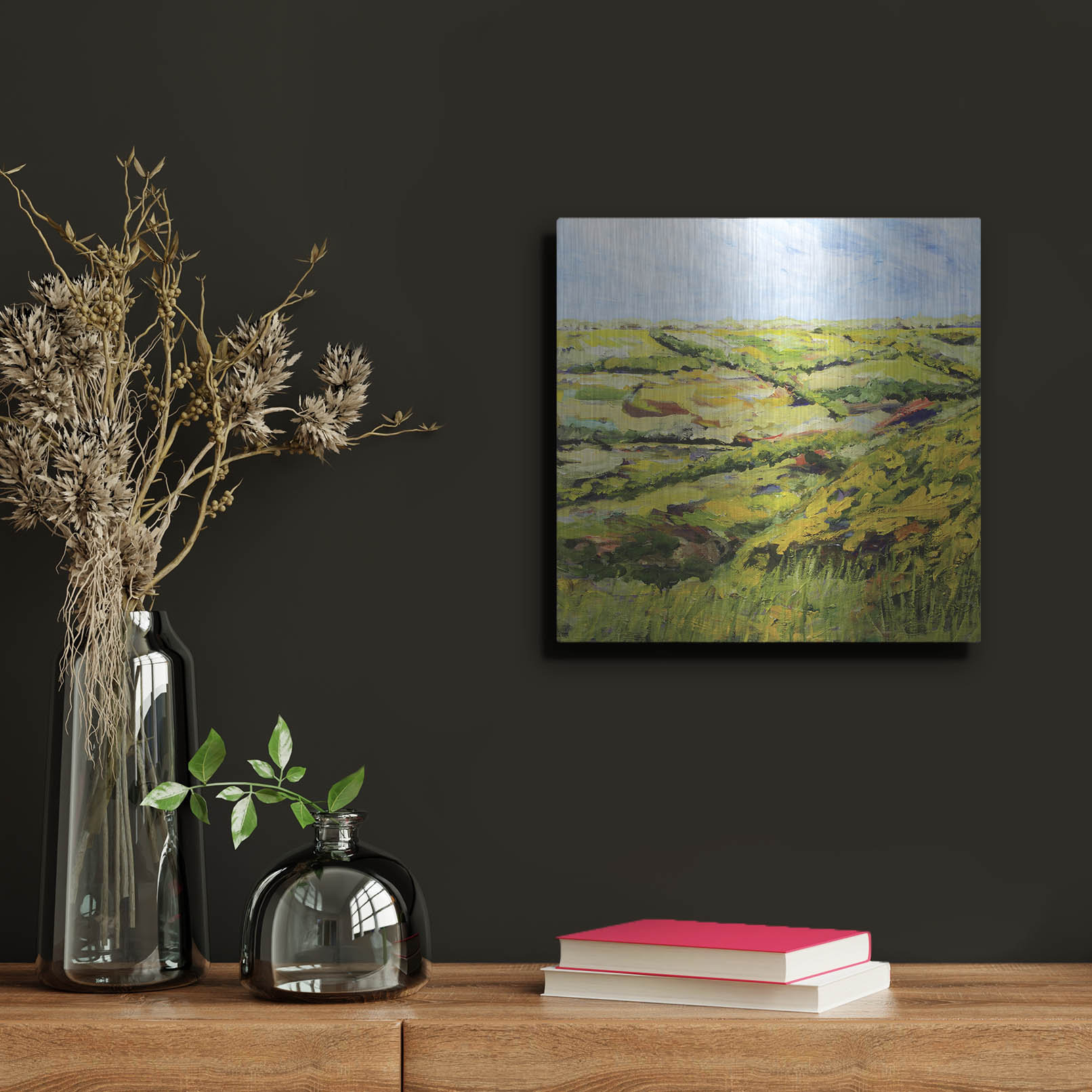 Winston Porter 'Ambleside' by Allan Friedlander Metal Wall Art | Wayfair