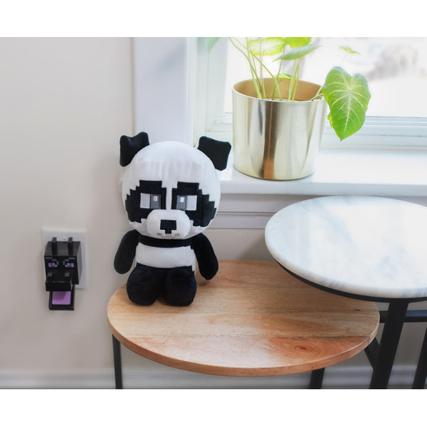 Ukonic Minecraft Purple Ender Dragon Plug-In Nightlight with Auto Dusk ...