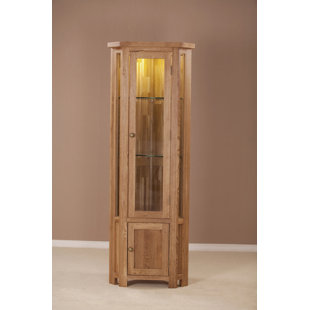 Corner Unit Display Cabinets You'll Love | Wayfair.co.uk