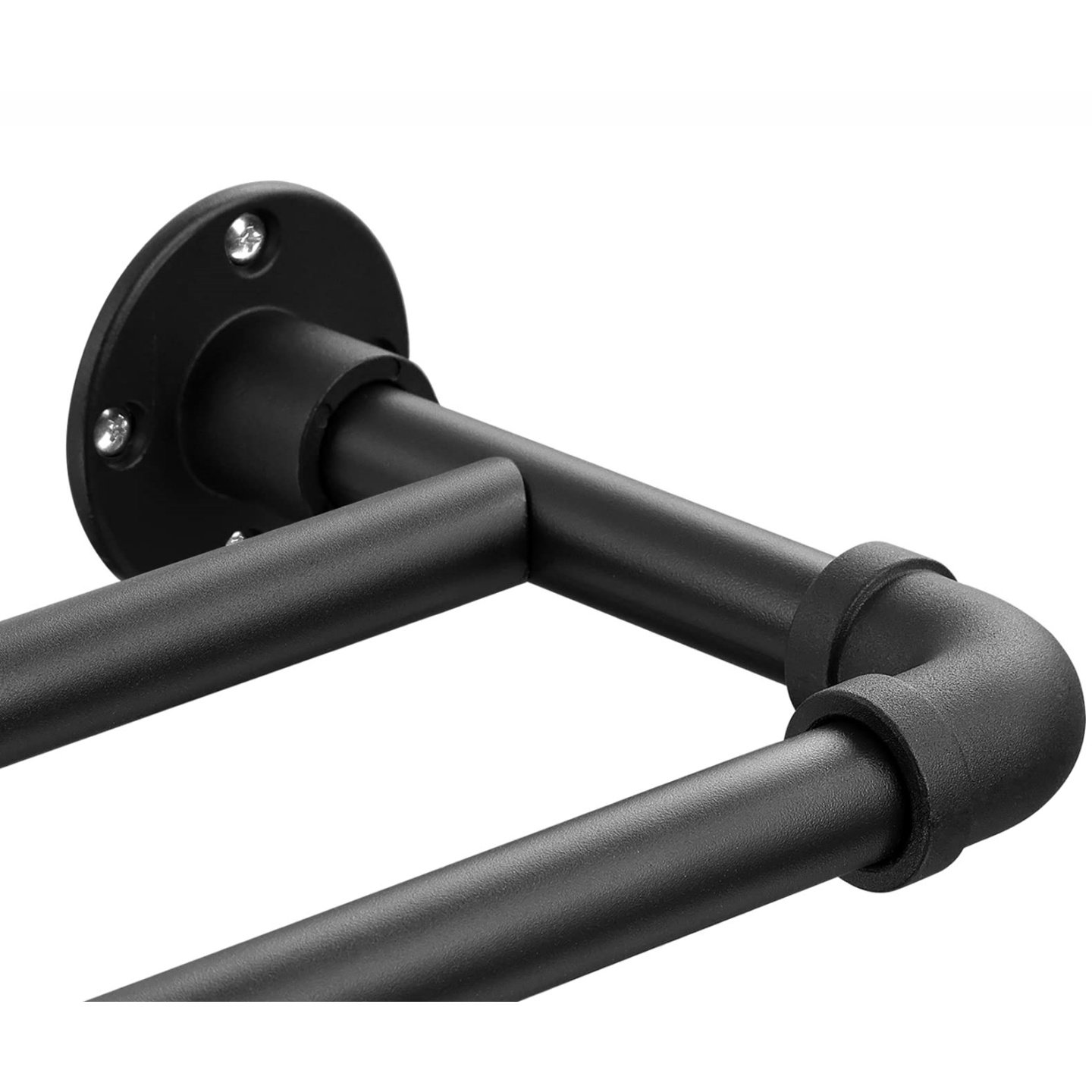 Williston Forge Curtain Rods for Window with Resin Finials | Wayfair