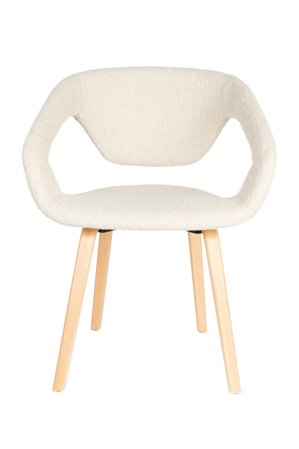 Zuiver Flexback Dining Chairs (2) | Wayfair