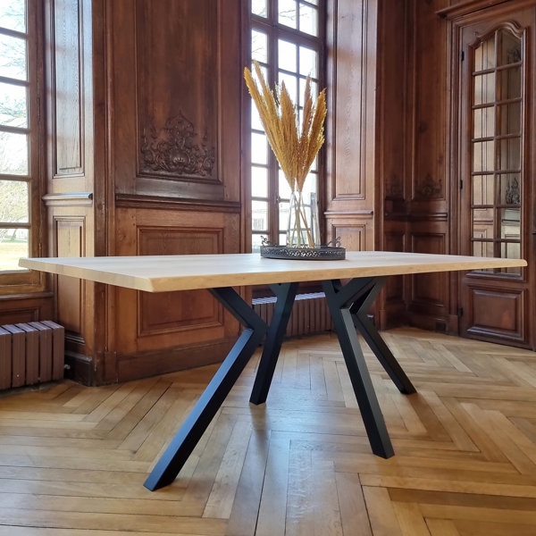 Solid-ash-table | Wayfair.co.uk