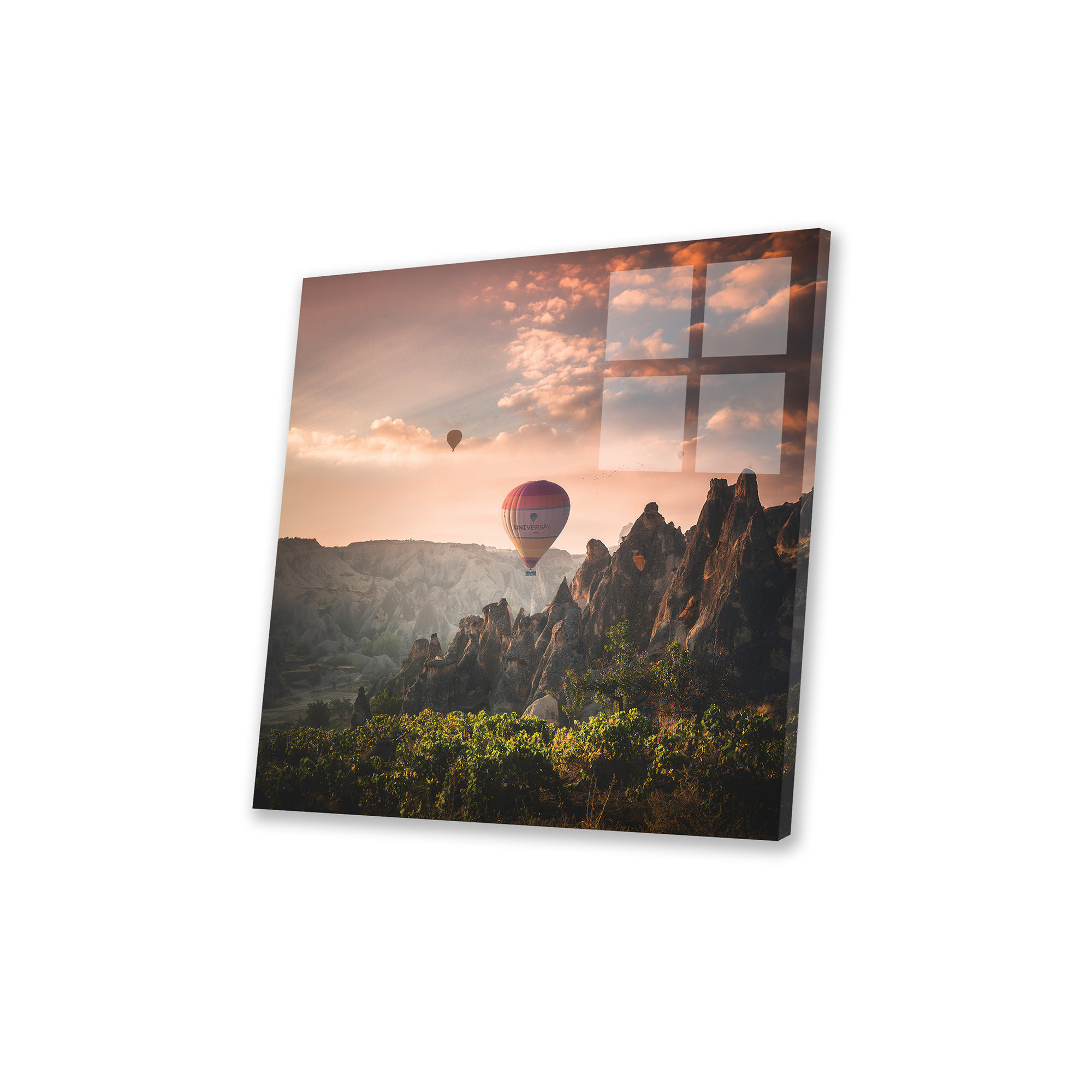 Millwood Pines Fairy Chimney by Cuma Çevik | Wayfair