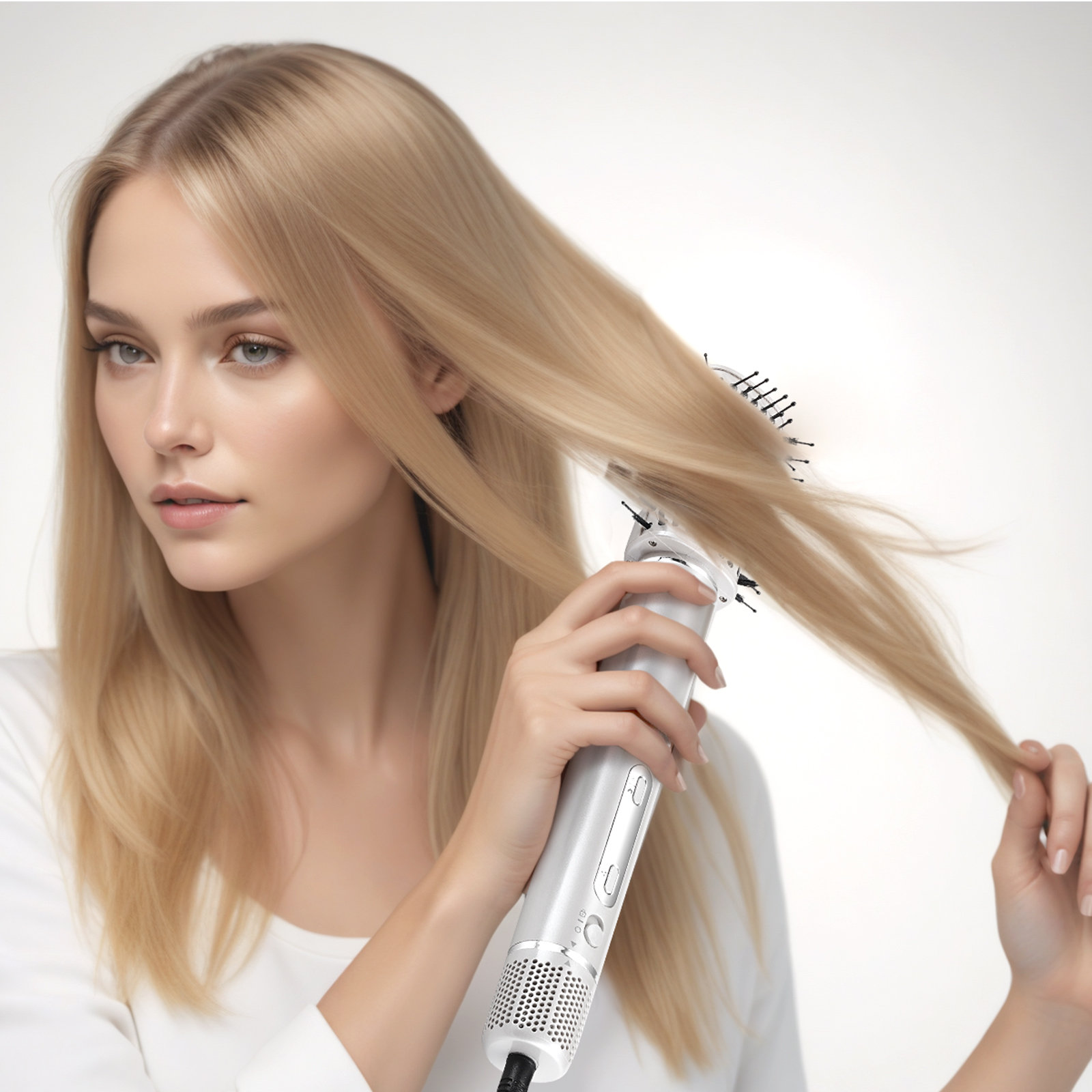 Stellweilan Tessberg Hair Dryer Brush 7-in-1 Professional Multi Styler ...