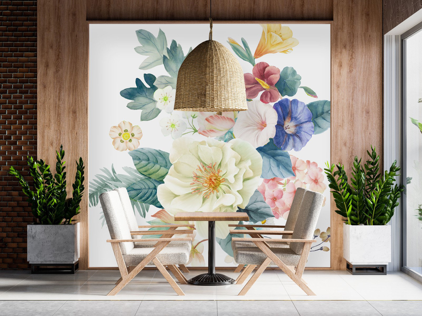 Red Barrel Studio® Wall Mural | Wayfair