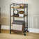 Borough Wharf 3 Tier Printer Trolley With Lockable Wheels & Adjustable ...