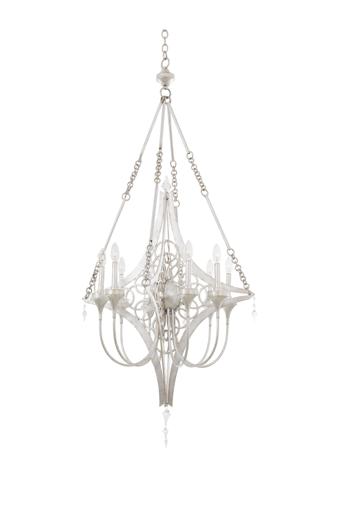 Kalco Loveland 8 - Light Candle Style Empire Chandelier - Wayfair Canada