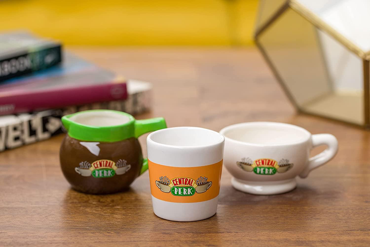 Silver Buffalo Friends Central Perk Mini Coffee Mug - Wayfair Canada