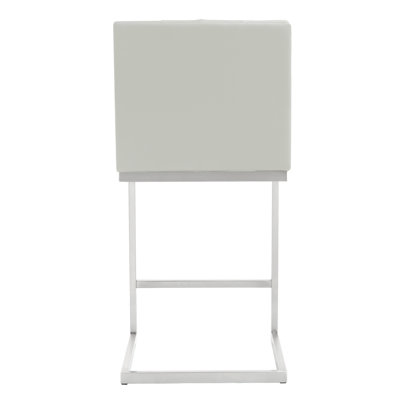 Upper Square™ Sheraden Upholstered Counter Stool with Metal Frame ...