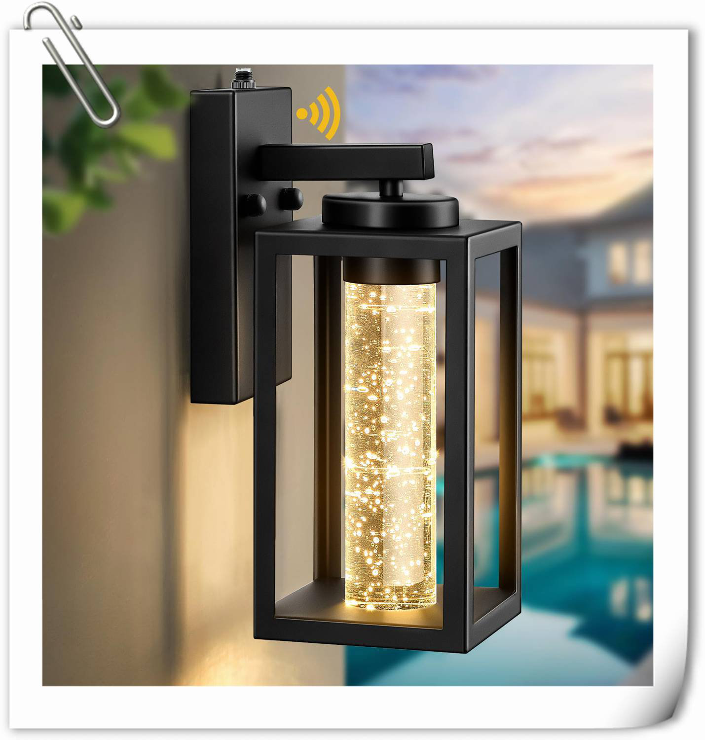 Red Barrel Studio® Miki LED Wall Light | Wayfair