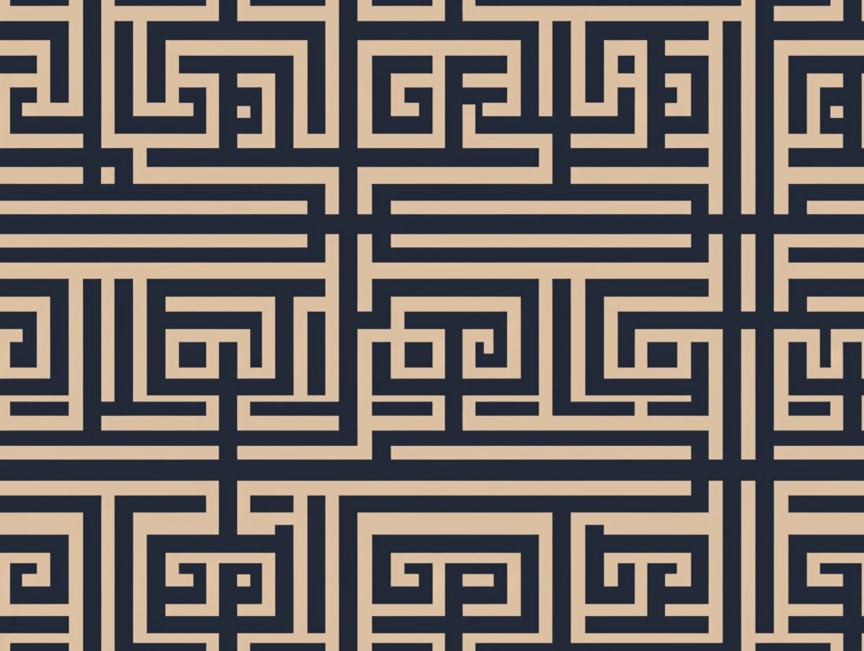 East Urban Home Tarijah Geometric Shower Curtain | Wayfair