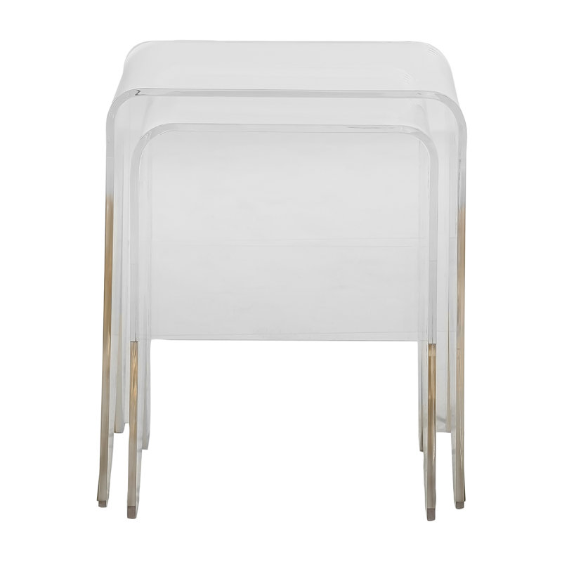 Gabby Magnolia Sled Nesting Tables & Reviews | Wayfair