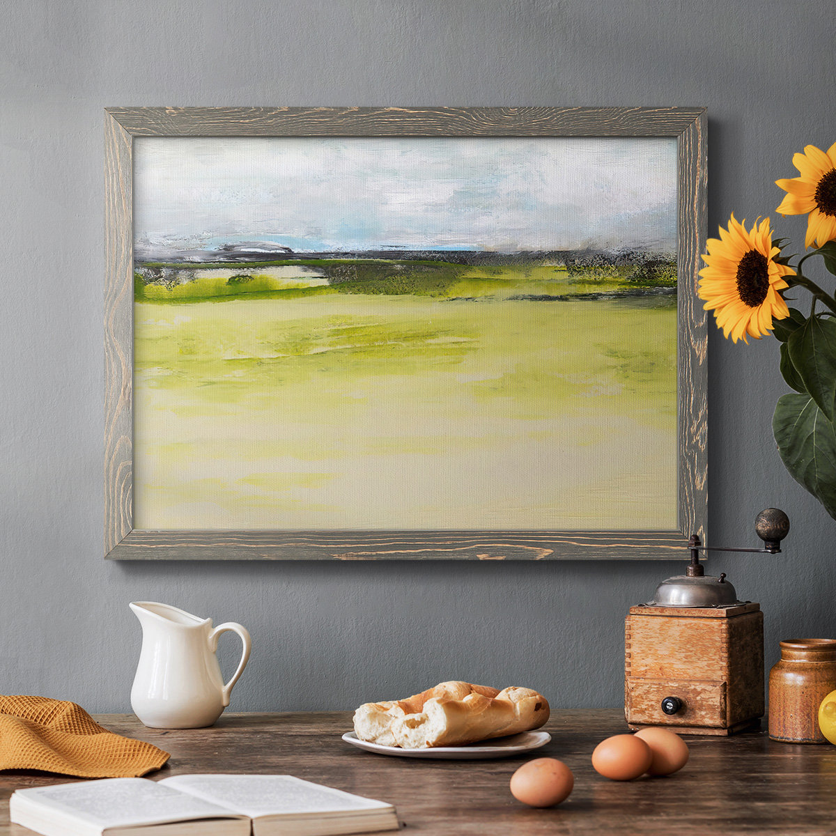 Wexford Home From The Terrace IV Framed On Canvas Print | Wayfair