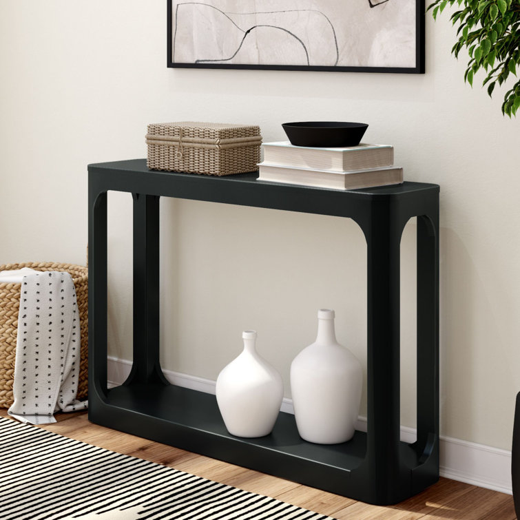 Wade Logan® Maly 46.5'' Solid Wood Console Table & Reviews | Wayfair