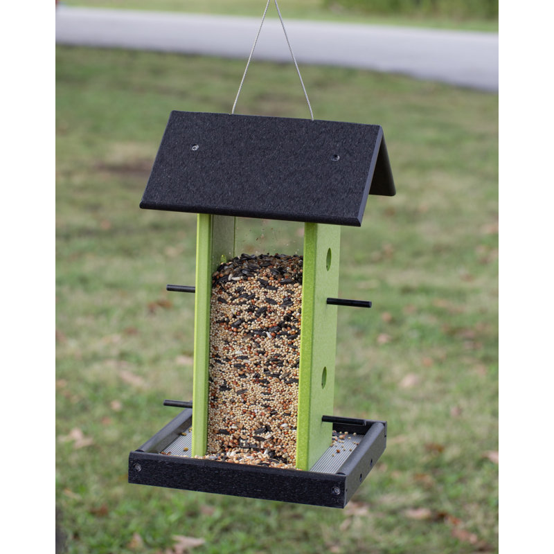 Outdoor Leisure Products Hanging Hopper Bird Feeder | Wayfair