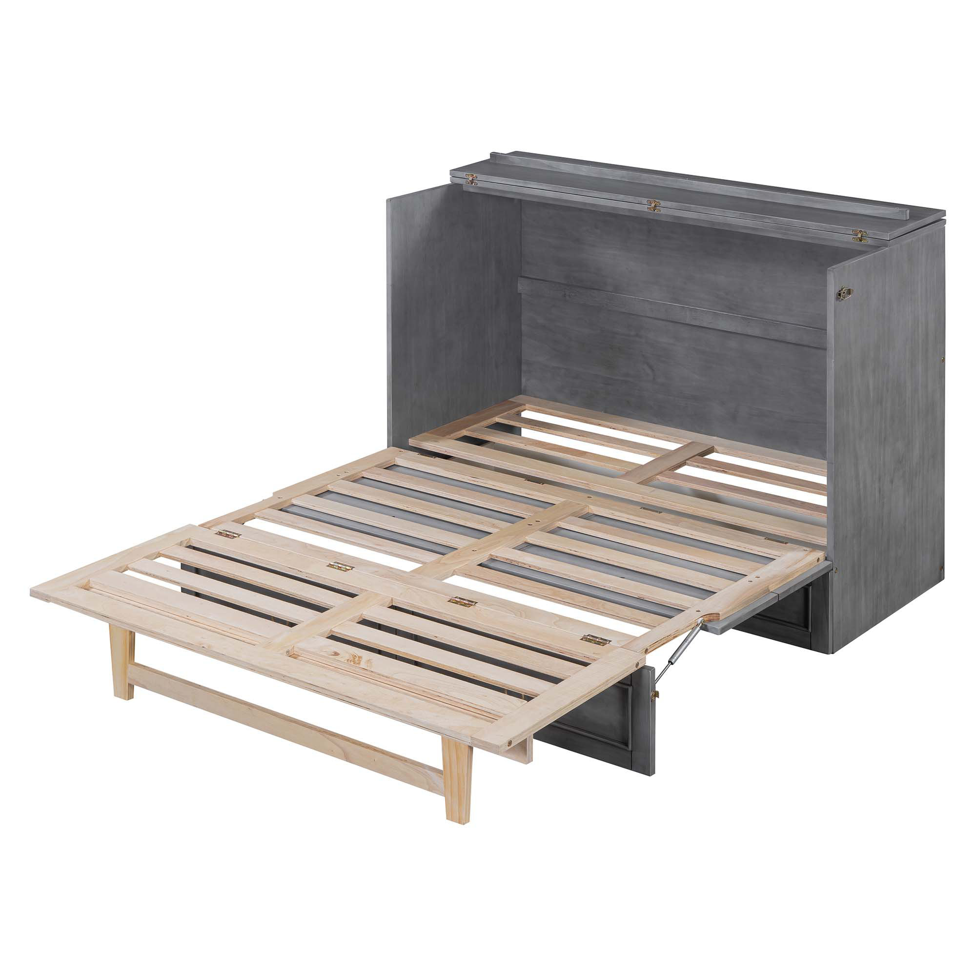 Rosalind Wheeler Murphy Bed With Large Drawers - Wayfair Canada