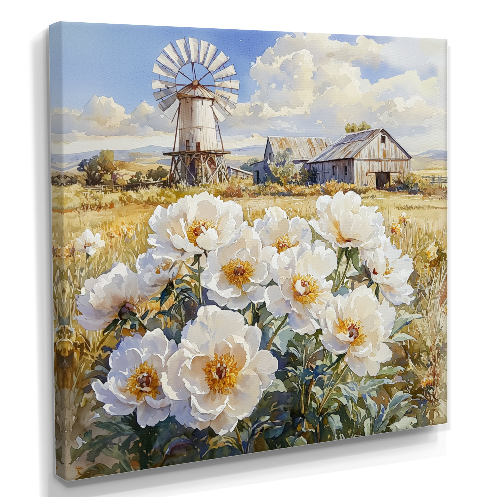 Winston Porter Krish - Floral Wall Art | Wayfair